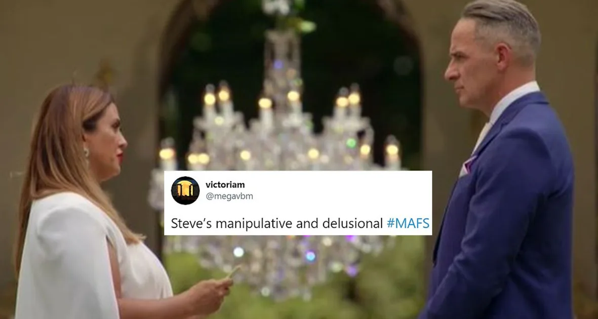 Millions of viewers turn on "manipulative" Steve Burley after MAFS ...