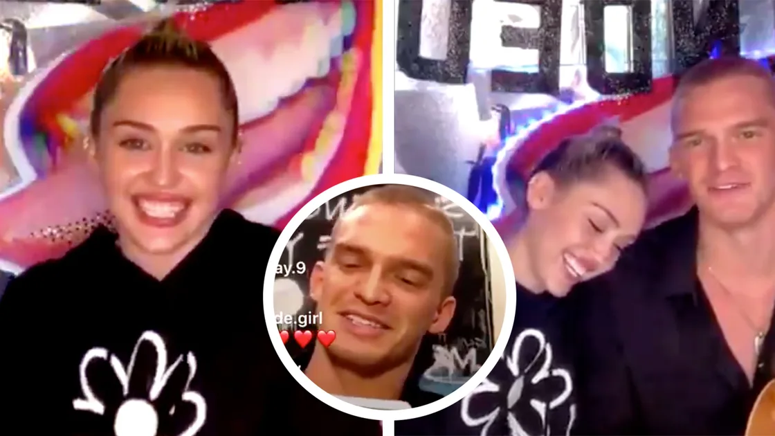 Miley Cyrus' sweet reaction to Cody reading his love poem about her - WHO