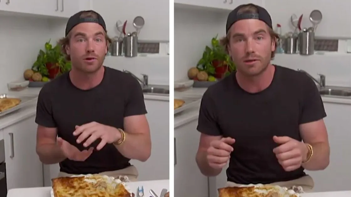 MasterChef star Hayden Quinn reveals his quarantine cooking tips - WHO