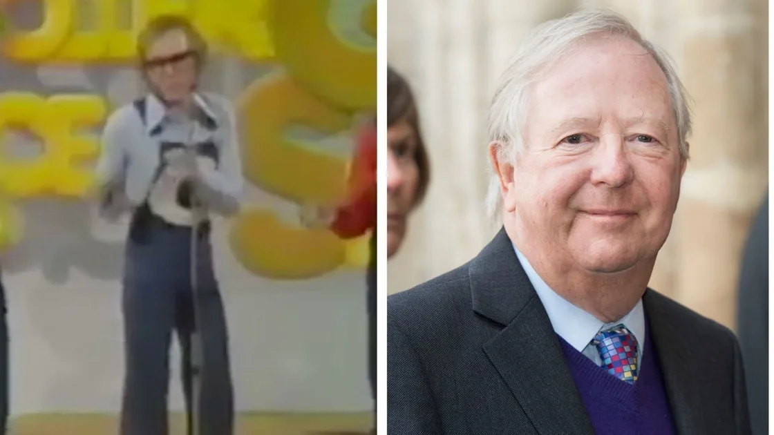 The Goodies sing 'Funky Gibbon' song on BBC One in 1975 - WHO