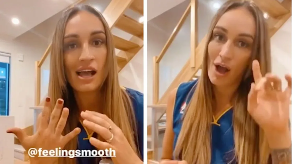 MAFS' star Hayley Vernon shares her isolation struggles - WHO