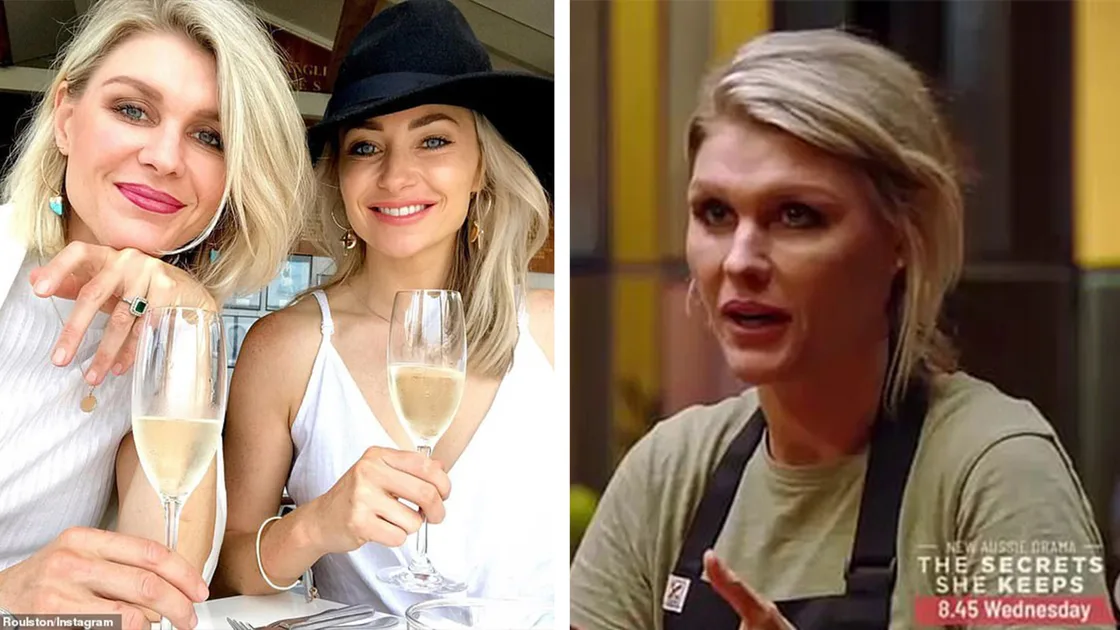 MasterChef's Courtney Roulston mentions her same-sex partner - WHO
