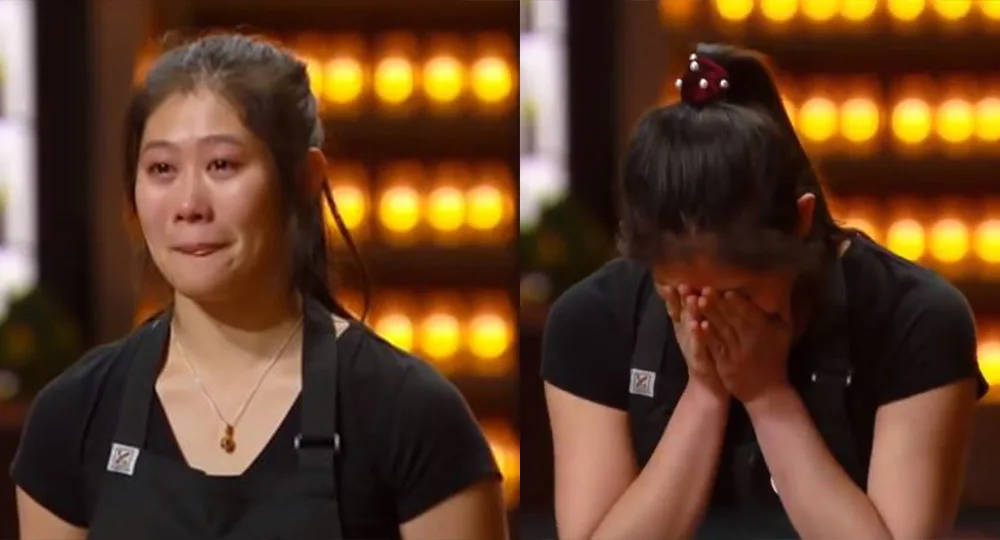 MasterChef's Jess cried re-watching her elimination | WHO