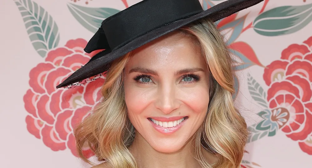 Elsa Pataky arrived to the Melbourne Cup in a helicopter | WHO