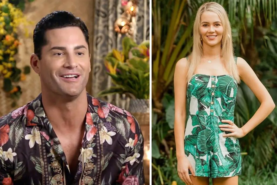 Are Jamie and Helena this year's Bachelor in Paradise hot couple? | WHO