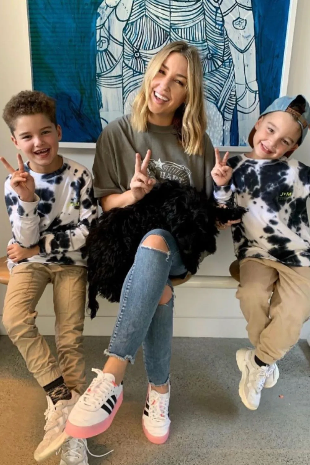 Jules and Guy Sebastian's toughest conversation with their kids | WHO