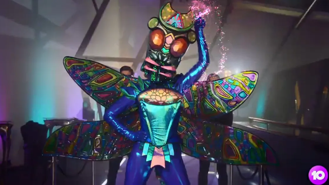 The Masked Singer Australia: Who is the dragonfly? - WHO