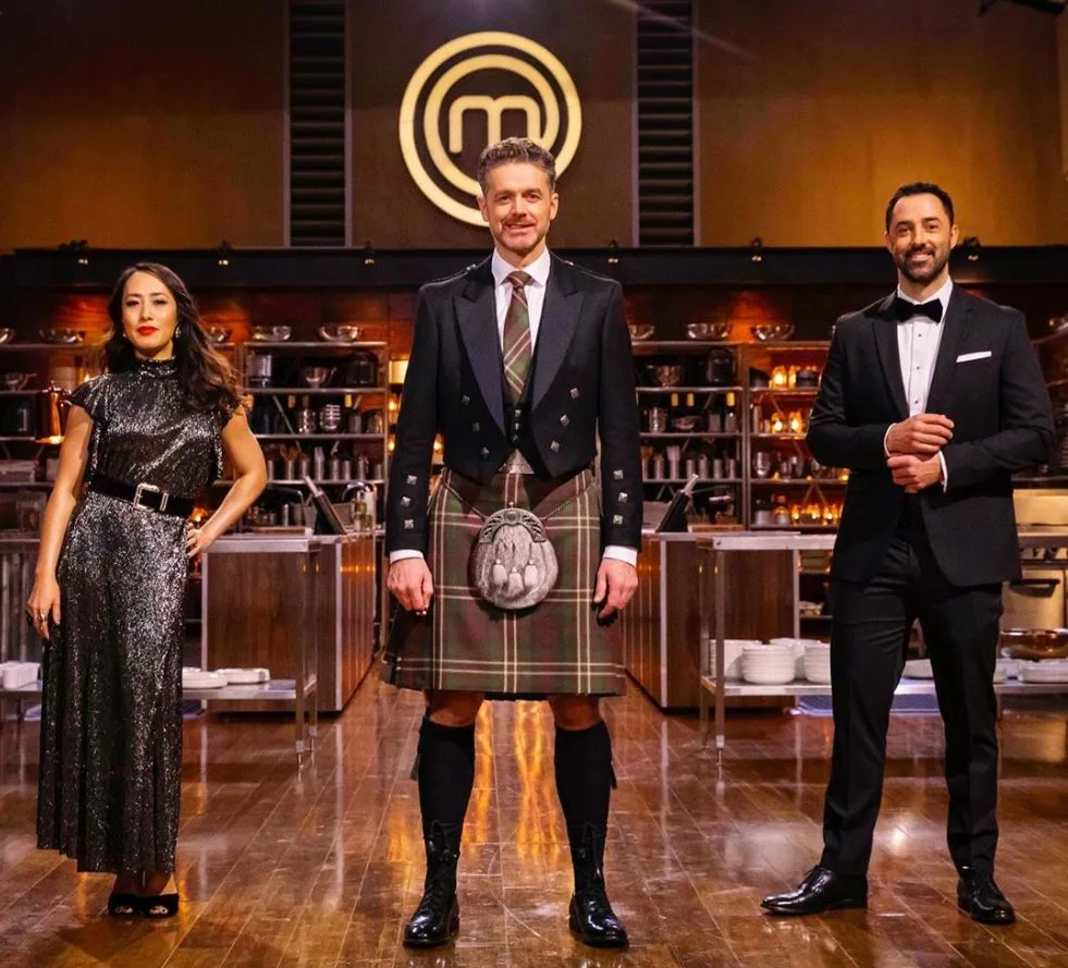 The best reactions to MasterChef's Jock's kilt | WHO