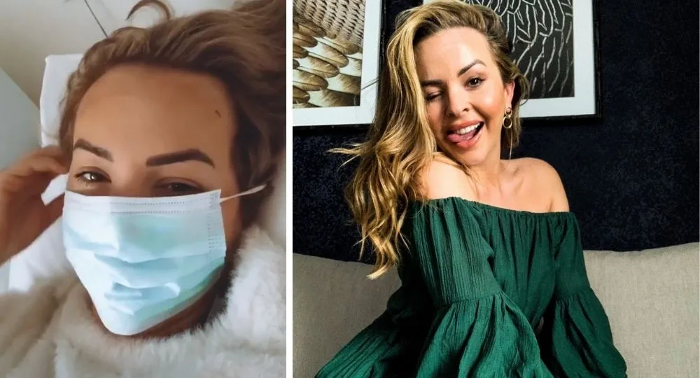 Angie Kent snaps back at fans from her hospital bed - WHO