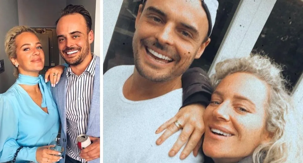 Meet Ash Pollard's handsome builder partner Pete | WHO