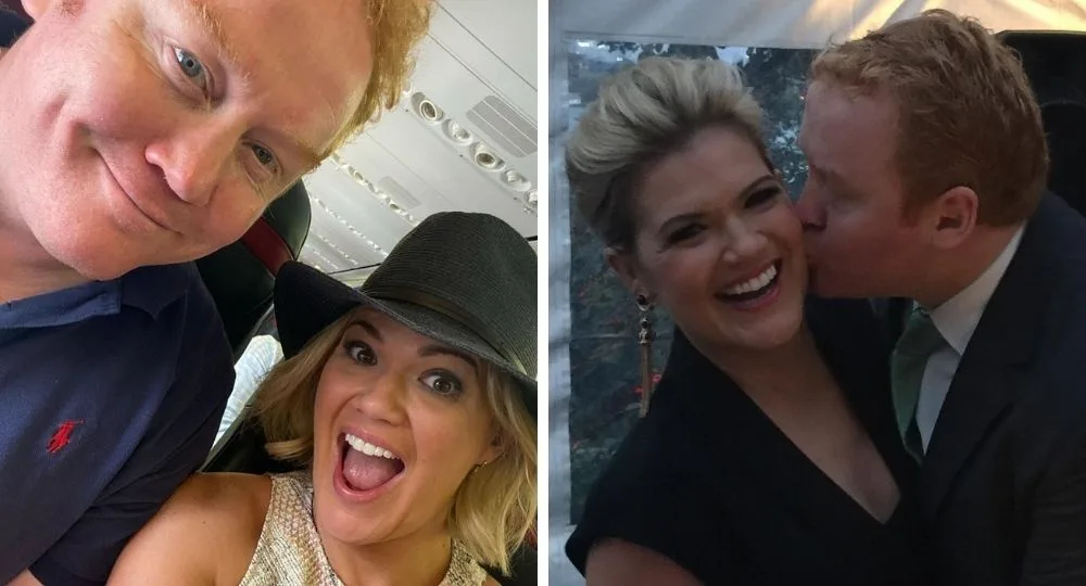 Meet Studio 10 host Sarah Harris' husband Tom Ward | WHO