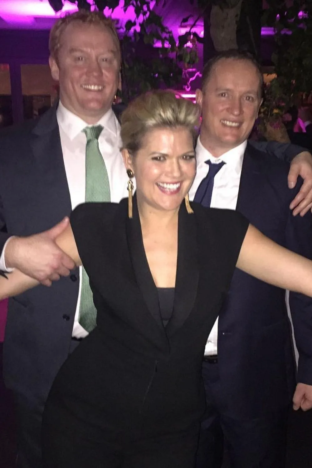 Meet Studio 10 host Sarah Harris' husband Tom Ward | WHO