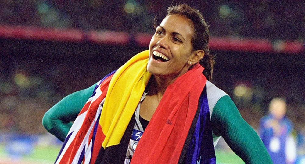 Where is Olympic hero Cathy Freeman now? | WHO