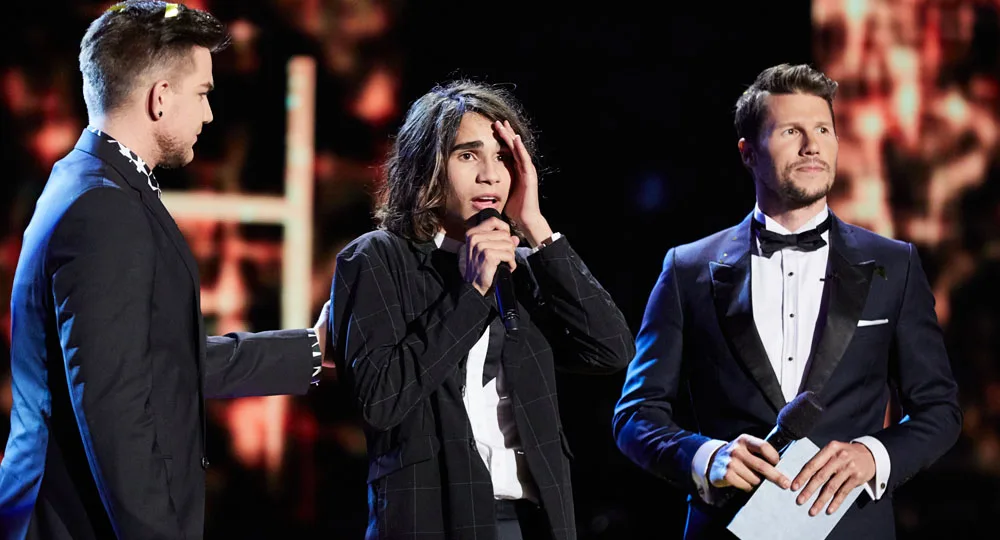 The X Factor's Isaiah Firebrace on his big win | WHO