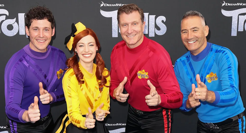 The Wiggles' Emma Watkins and Lachlan Gillespie open up about married life | WHO