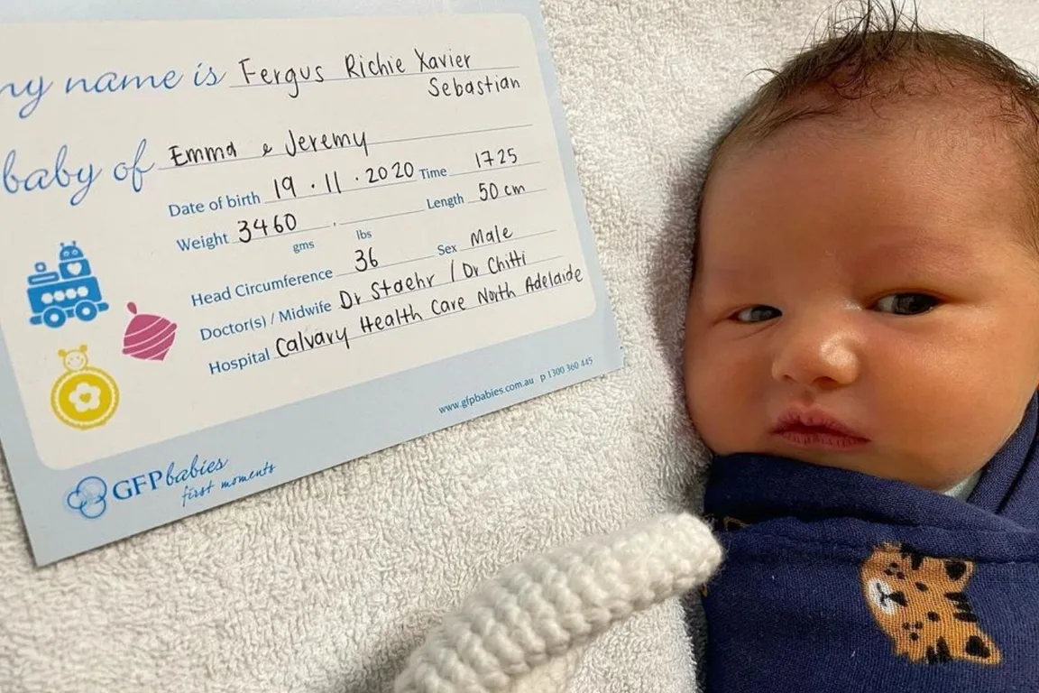 Sebastian family welcome baby boy | WHO