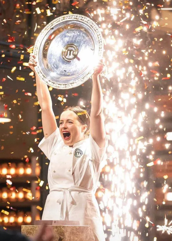 EXCLUSIVE: MasterChef winner Emelia wants to be a judge | WHO
