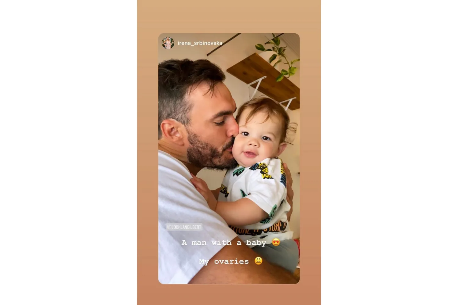 Irena and Locky’s baby joy! | WHO