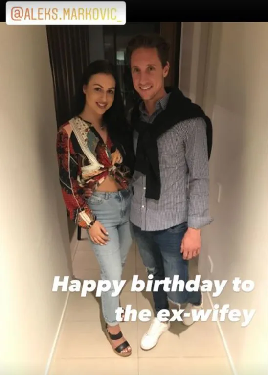 MAFS' Ivan's flirty birthday messages to ex-wife Aleks | WHO
