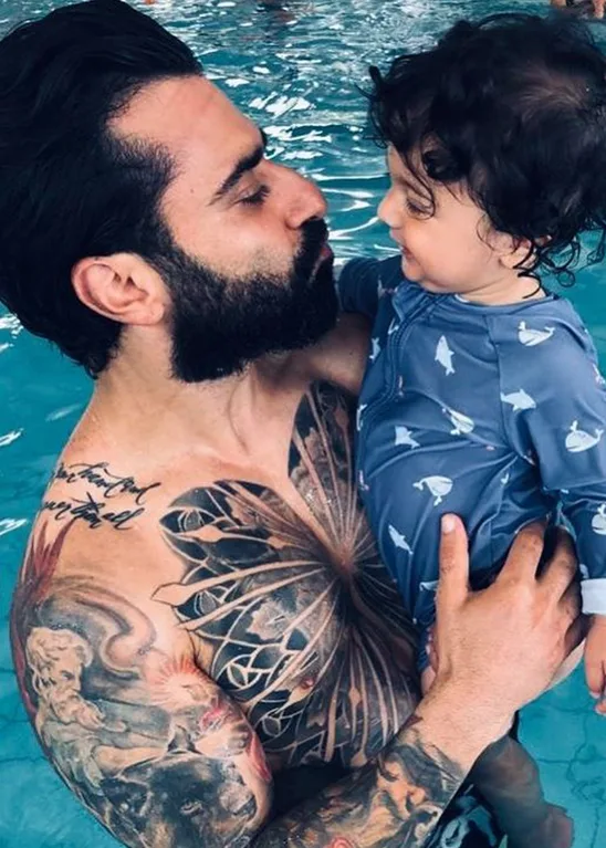 Gogglebox's Matty gives rare look at his many tattoos | WHO