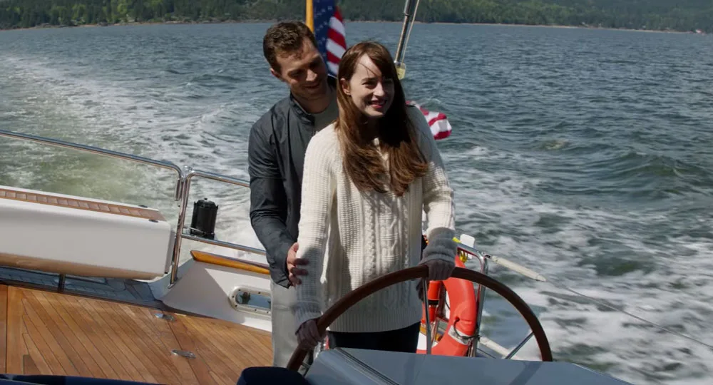 New 'Fifty Shades Darker' trailer shows steamy elevator scene | WHO