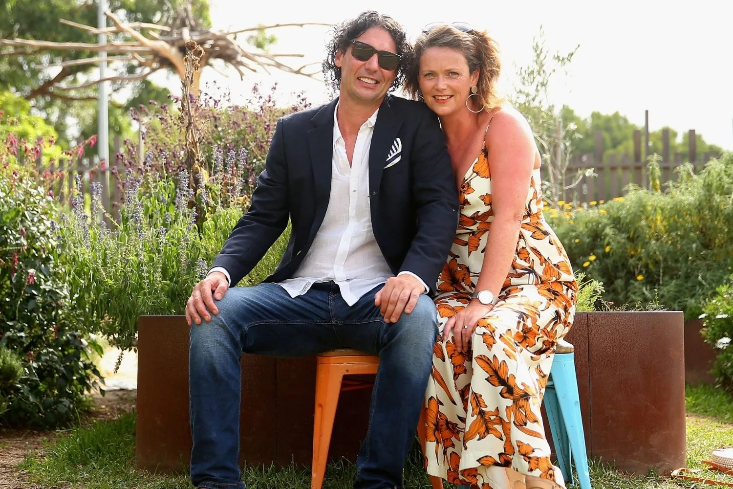 Inside Colin Fassnidge's Marriage to Wife Jane Hyland - WHO
