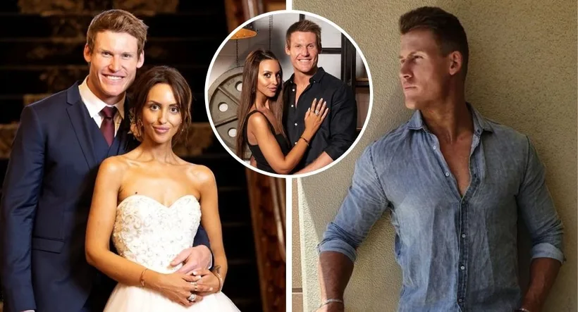 MAFS' Seb shares "heartbreaking" details of break up with Lizzie. | WHO