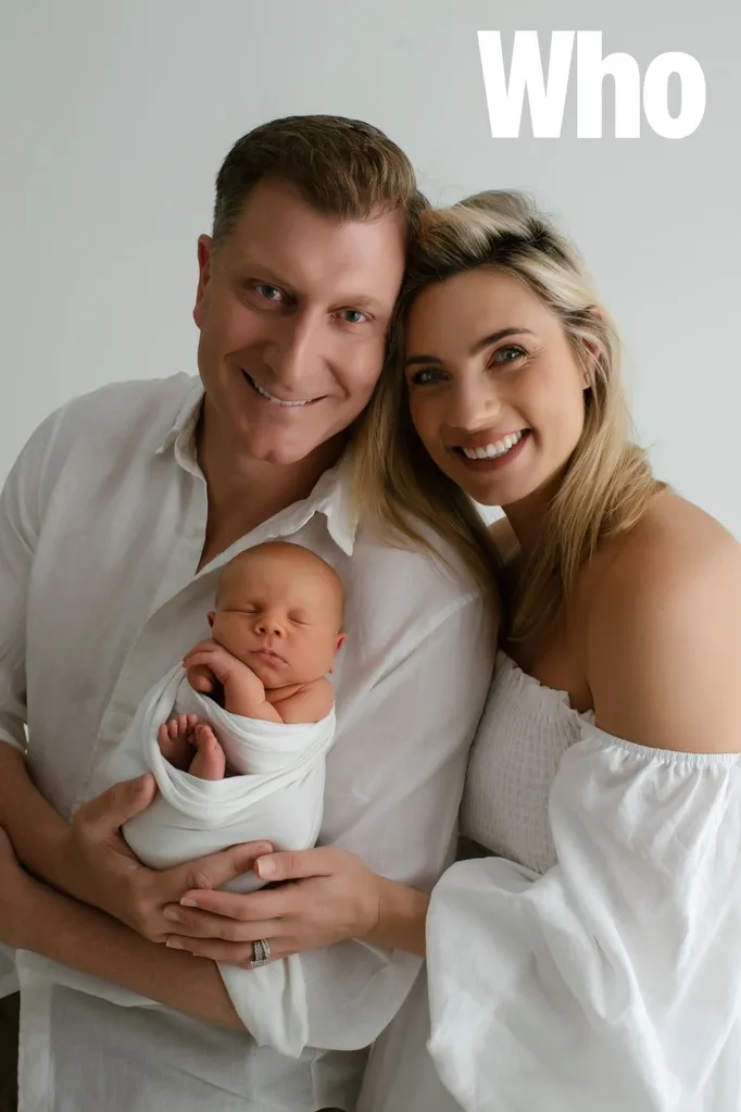 EXCLUSIVE: Simon Pryce and Lauren Hannaford share their first days with ...