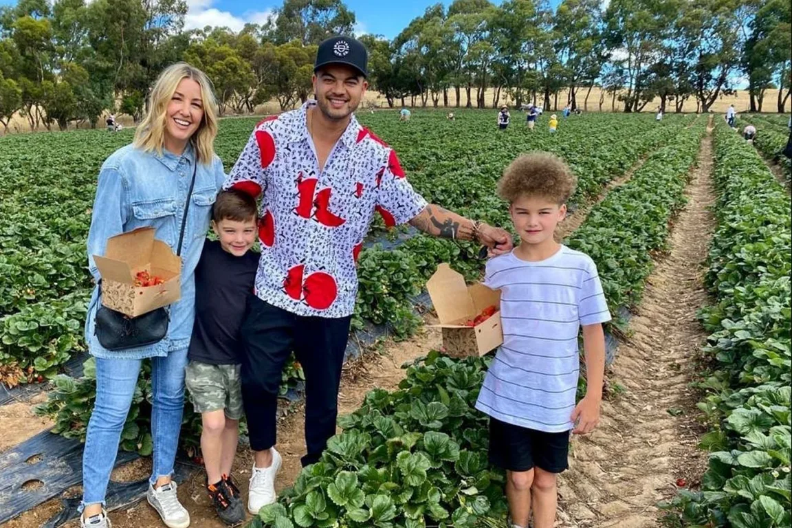 Inside Guy Sebastian & Jules Sebastian's family life