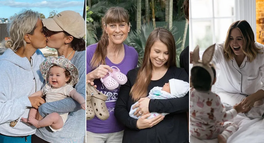 Australia's most famous celebrity mums | WHO