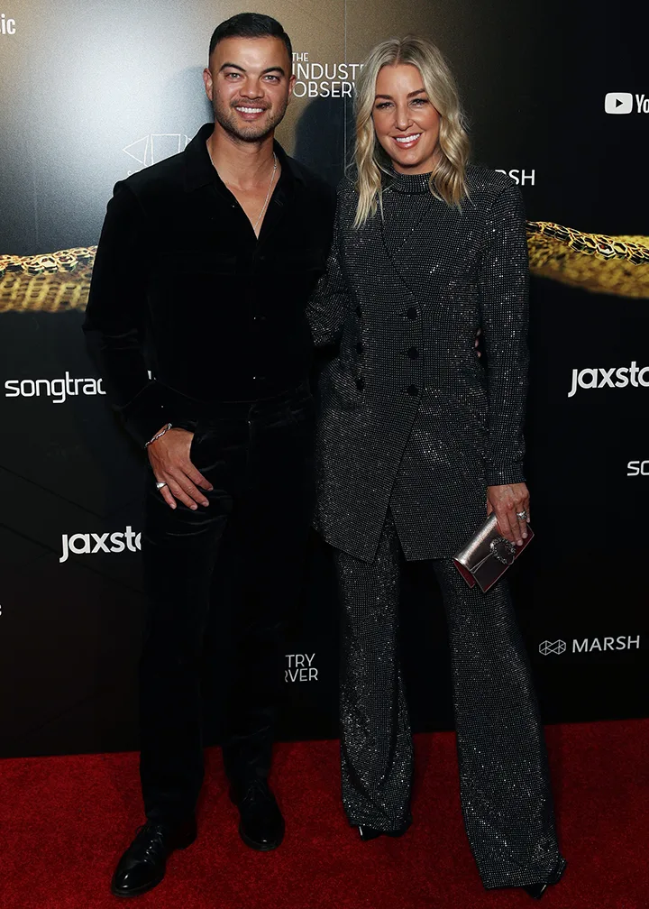 Jules Sebastian's sparkling suit at the 2021 APRA Awards is on our ...