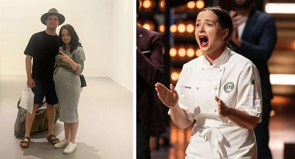 MasterChef winner Emelia Jackson has officially welcomed her first baby ...