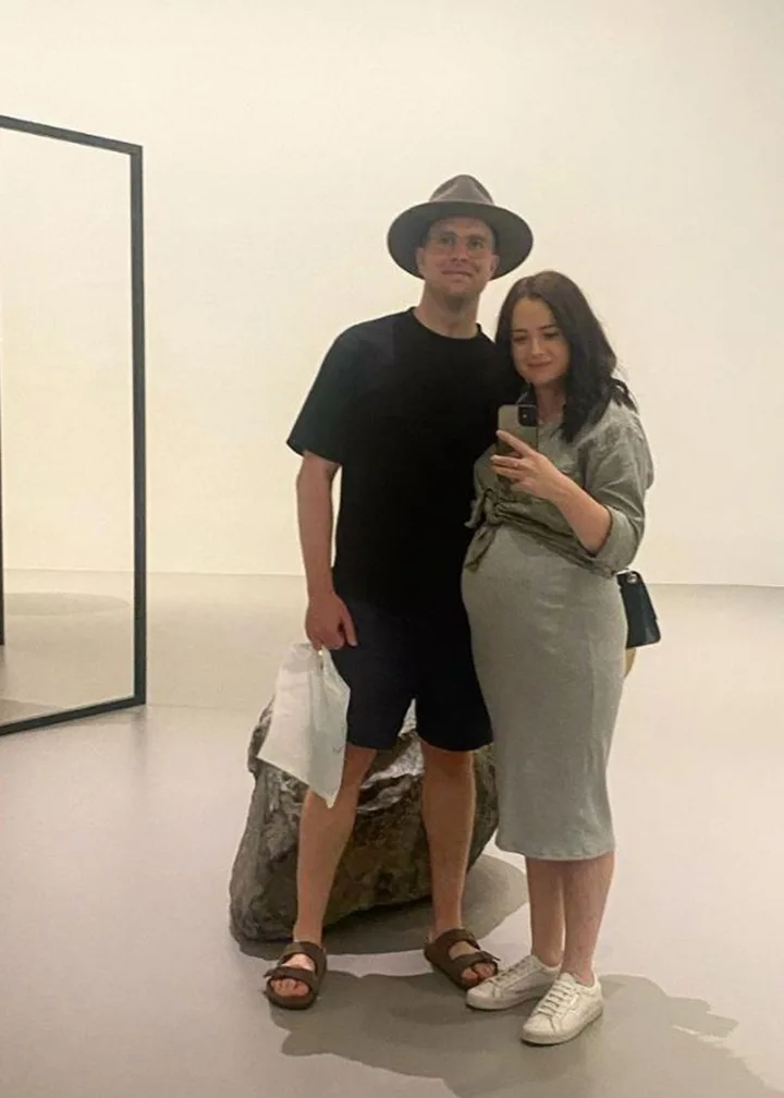 MasterChef winner Emelia Jackson has officially welcomed her first baby ...