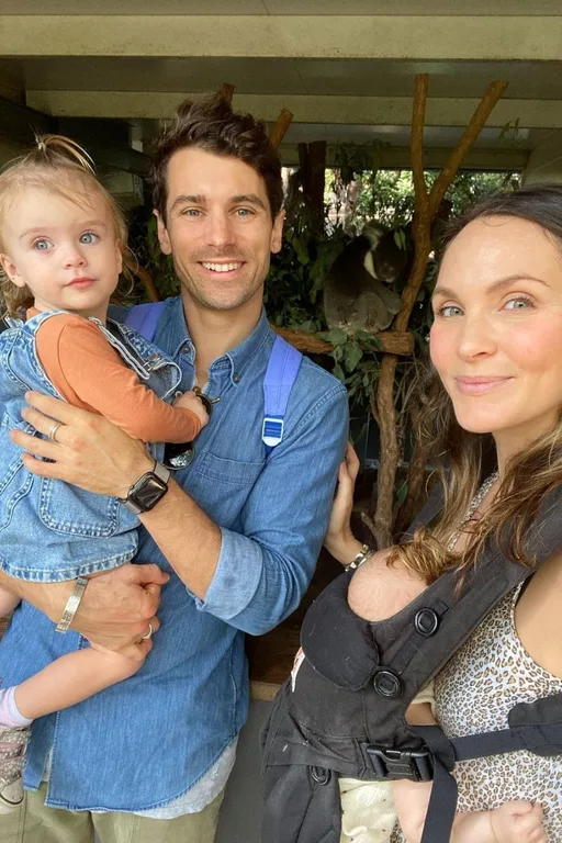 Matty J and Laura Byrne share sweet family and wedding update | WHO