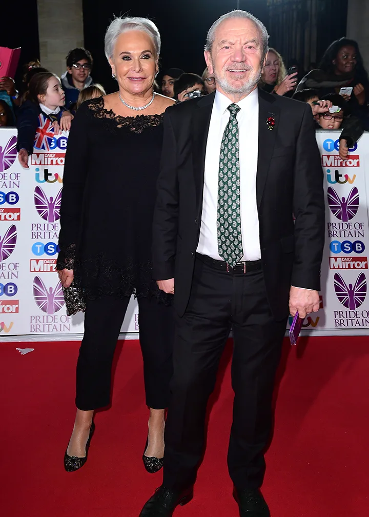 Who is Lord Alan Sugar's wife Ann Simons? Meet Lady Sugar | WHO