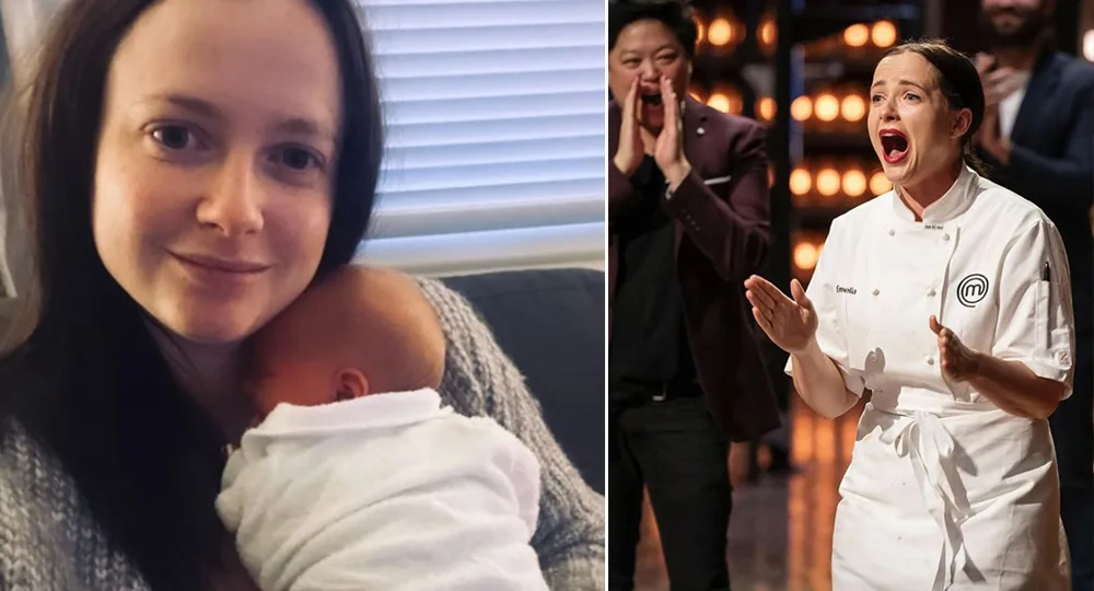 MasterChef's Emelia Jackson shares details about her new bub | WHO