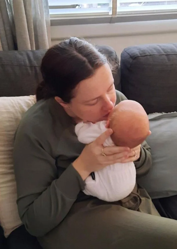 MasterChef's Emelia Jackson shares details about her new bub | WHO