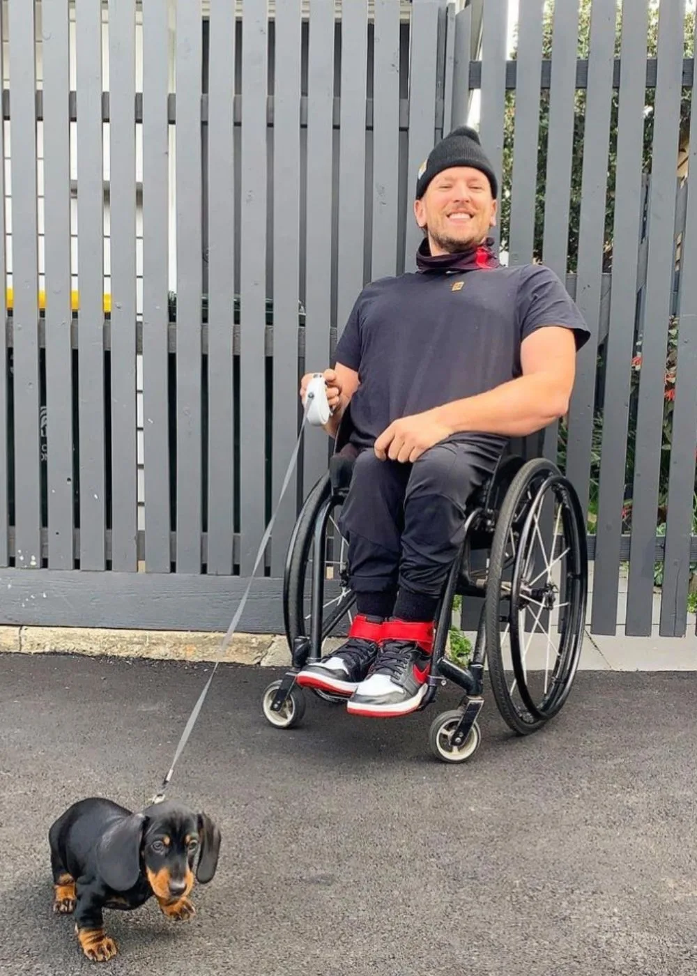 Dylan Alcott and Chantelle Otten's epic love story | WHO