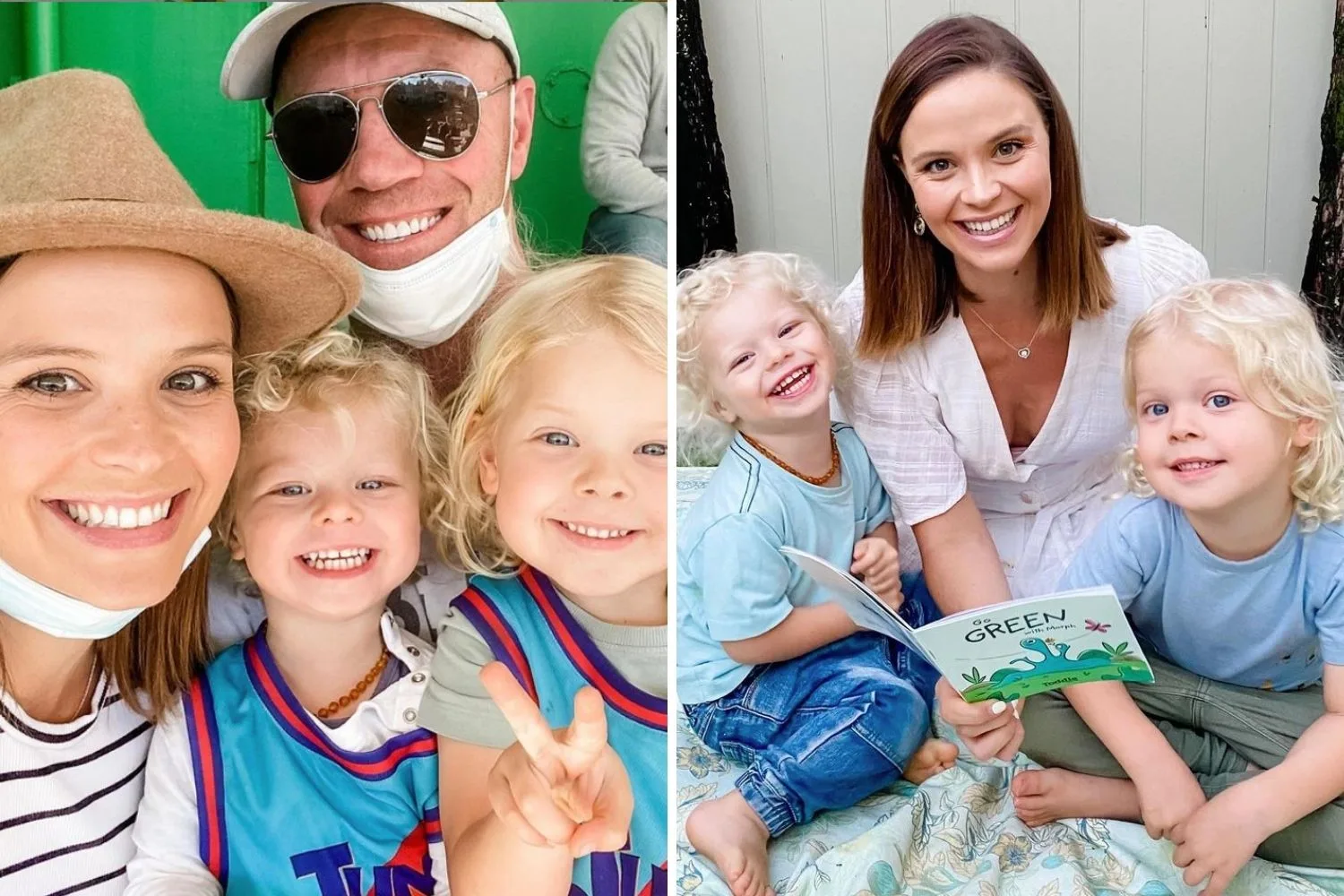 Barry Hall and Lauren Brant welcome baby number three! | WHO