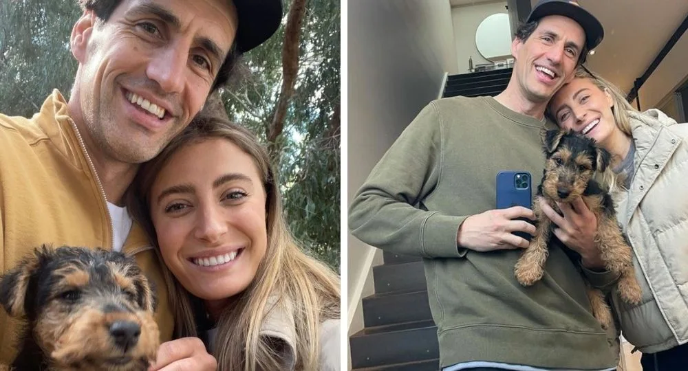 Andy Lee shares sweet snap of tearful Rebecca Harding as COVID ...