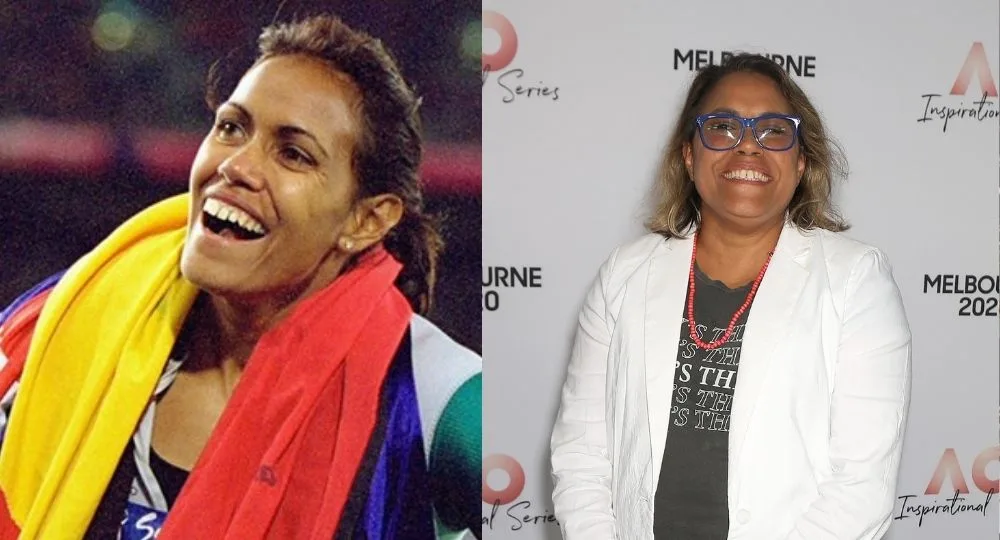 Where is Olympic hero Cathy Freeman now? | WHO