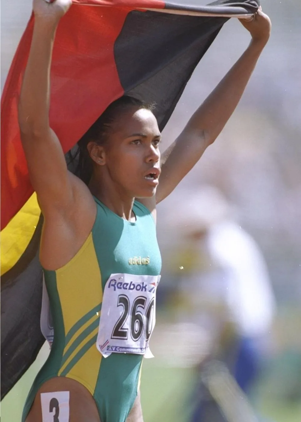 Where Is Olympic Hero Cathy Freeman Now WHO Where Is Olympic Hero Cathy Freeman Now WHO