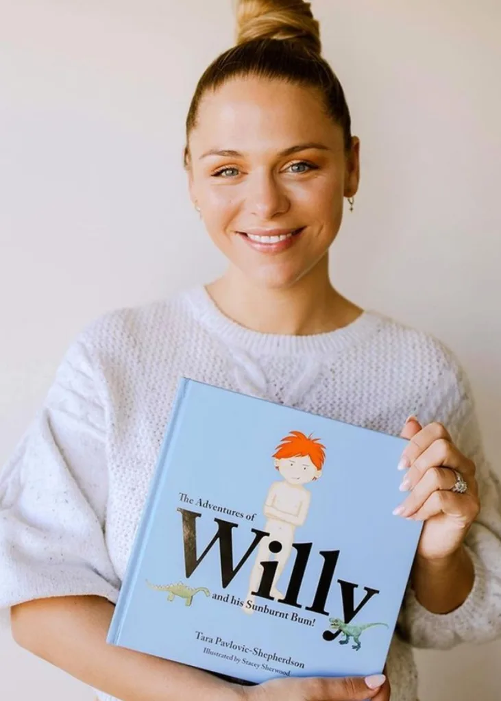 Tara Pavlovic announces exciting new project! | WHO