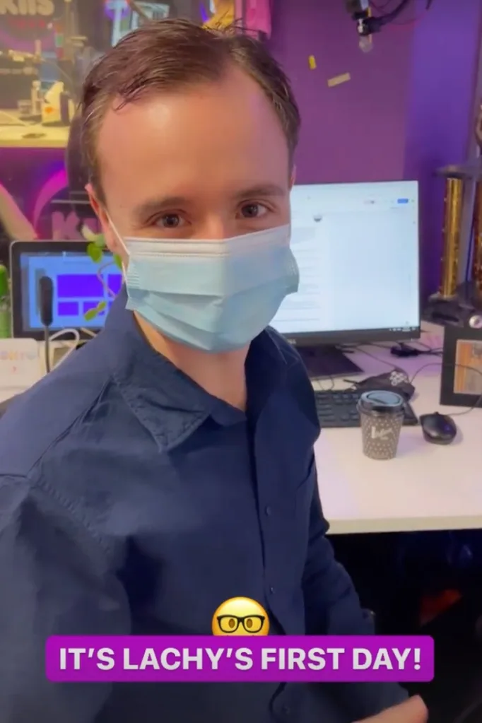 Beauty and the Geek 2021: Lachlan Mansell has a new radio gig with Kyle ...