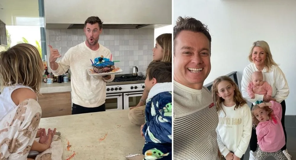 Famous fathers: The best celeb dads in Australia | WHO