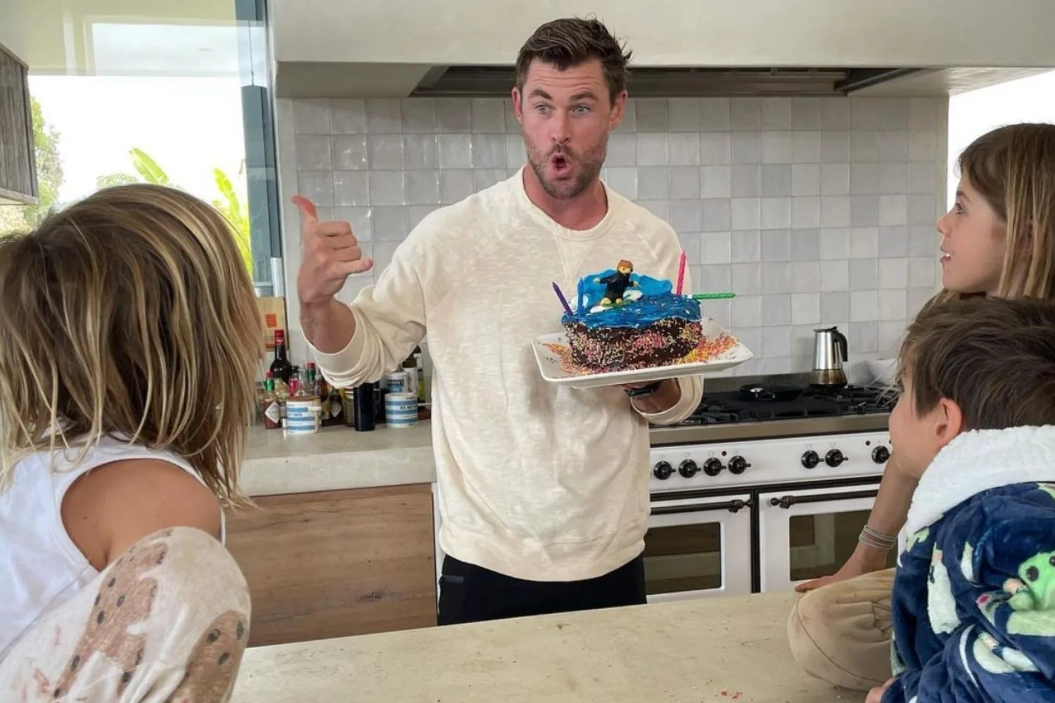 Famous fathers: The best celeb dads in Australia | WHO