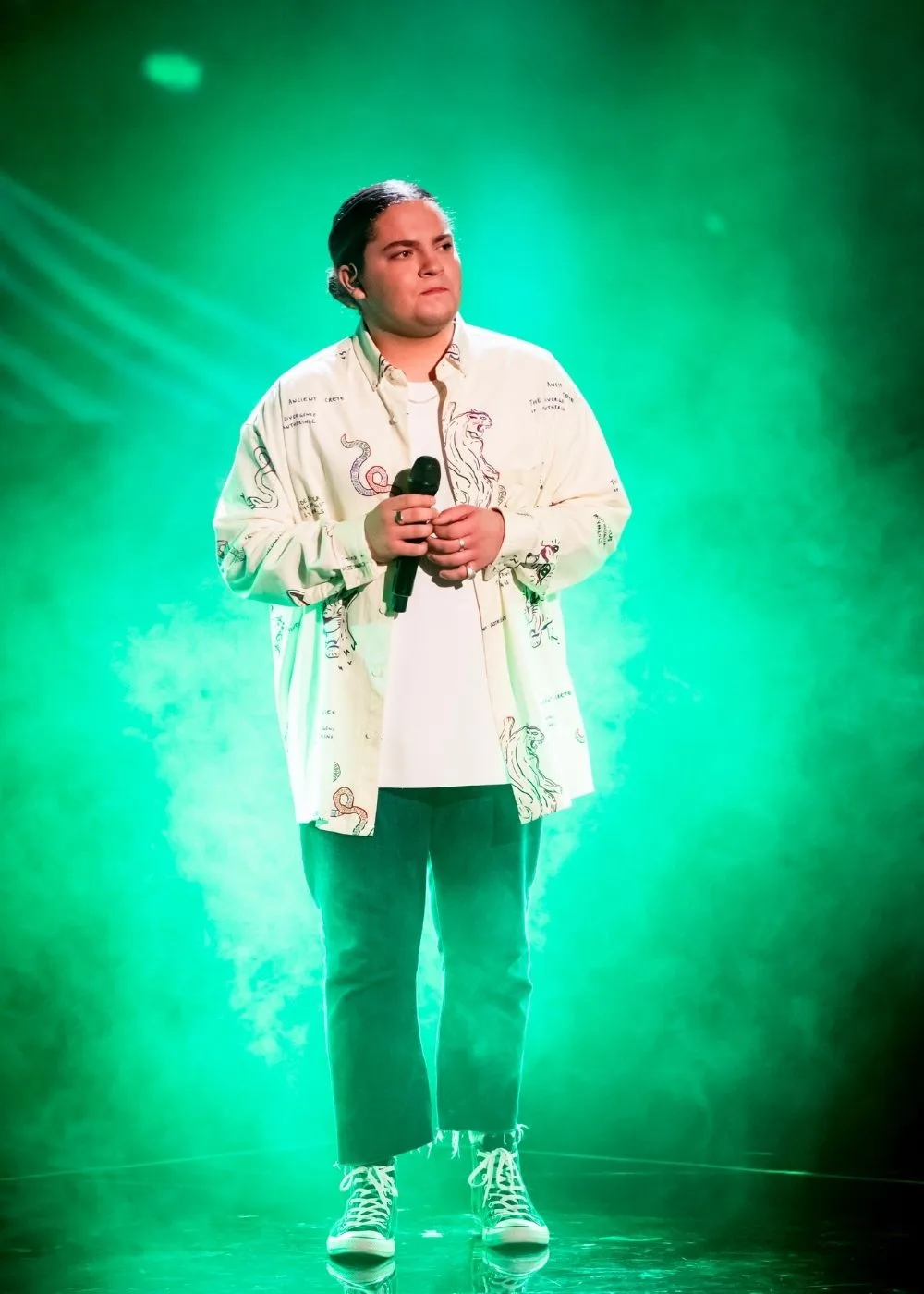 The Voice: Arlo Sim on his powerful performance in The Knockouts | WHO