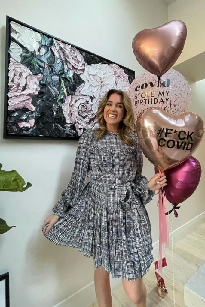 Georgia Love celebrates her second lockdown birthday | WHO