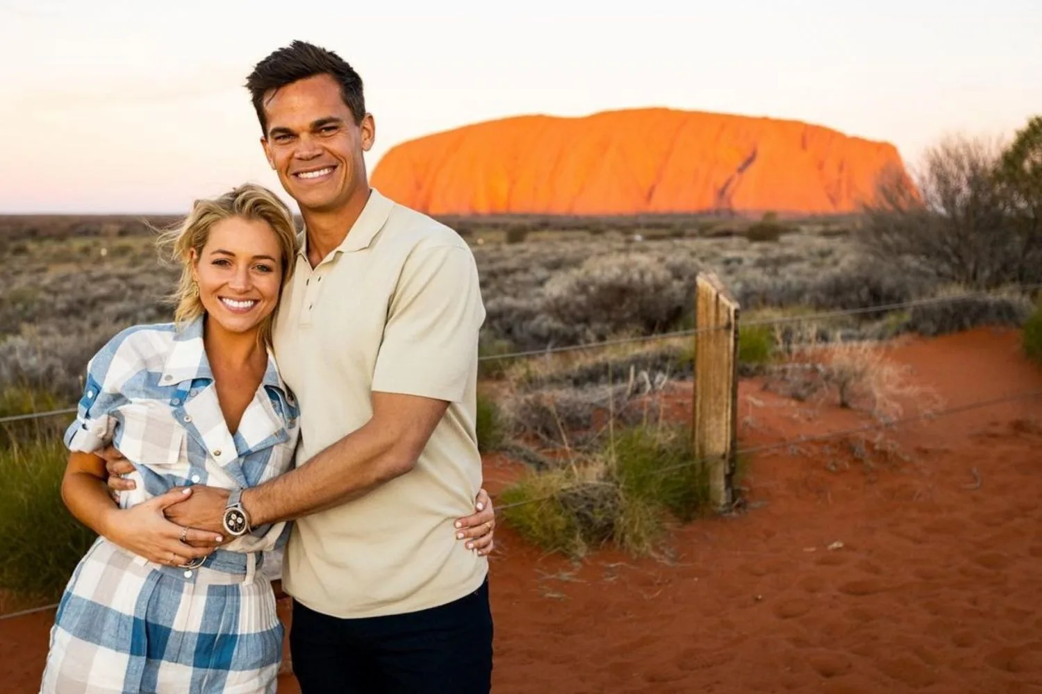 Jimmy Nicholson & Holly Kingston: Insider Their Love Story WHO
