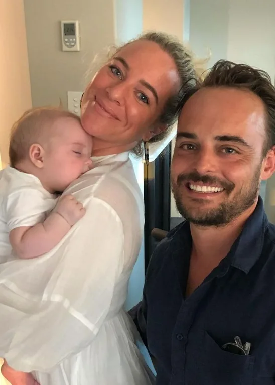 Ash Pollard welcomes second baby | WHO